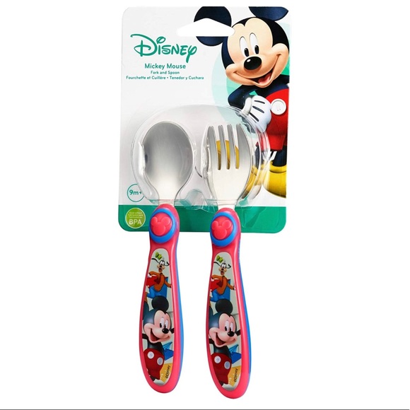 The First Years | Dining | Disney Baby Mickey Mouse Stainless Steel ...